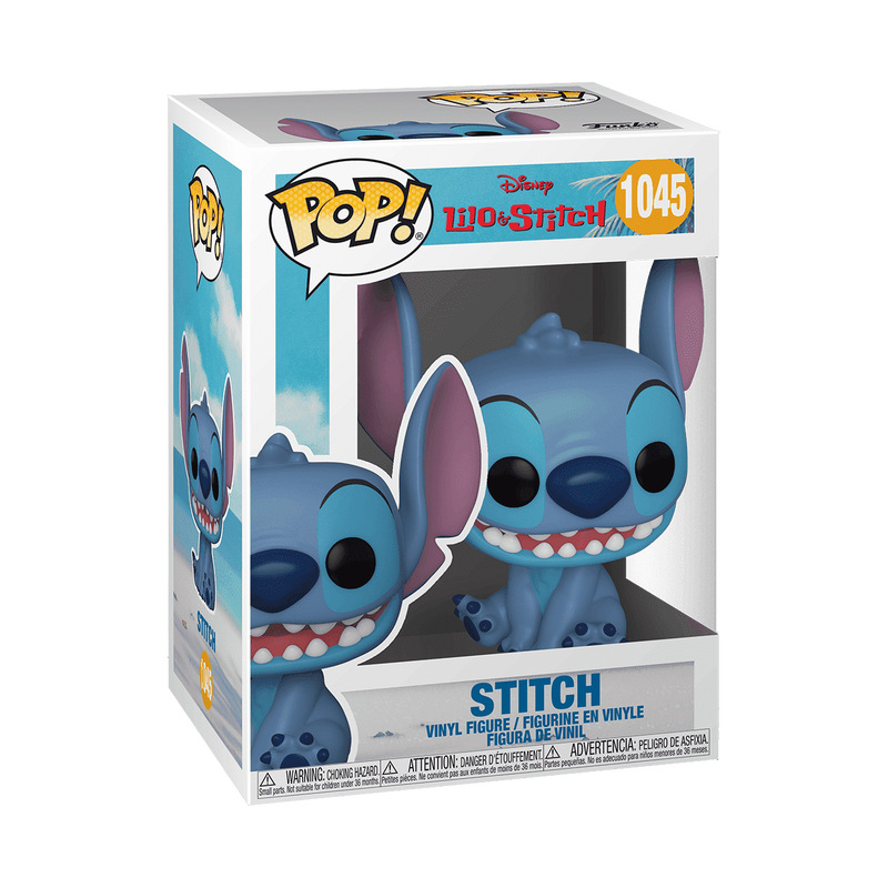 Buy Pop! Stitch Smiling at Funko.