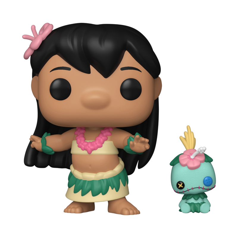Pop! & Buddy Hula Lilo with Scrump | Funko