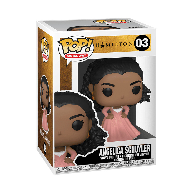 Buy Pop! Angelica Schuyler at Funko.