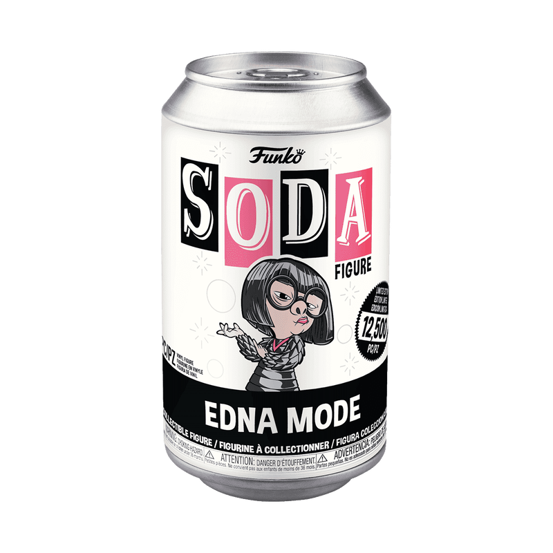 Vinyl SODA Edna Mode