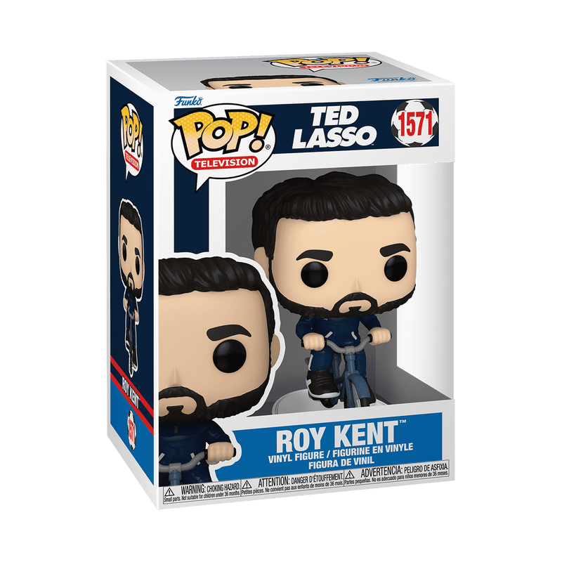 Buy Pop! Roy Kent on Bike at Funko.