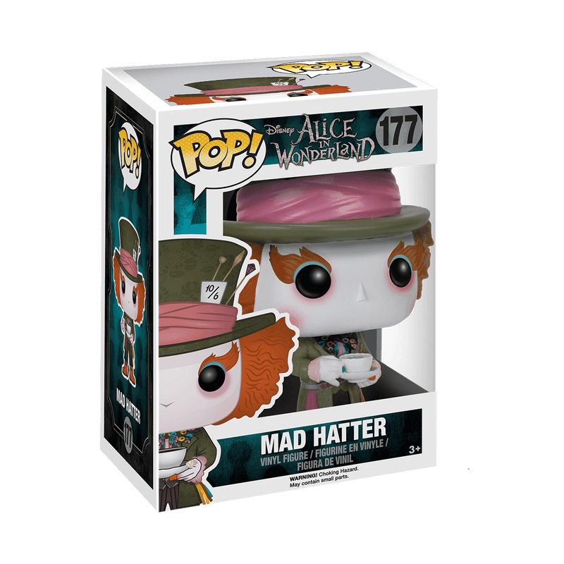 Buy Pop! Mad Hatter (Live) at Funko.