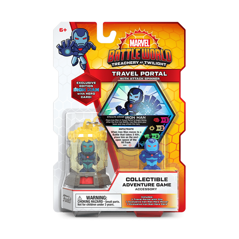 Marvel Battleworld: Treachery at Twilight Travel Portal - Iron Man ...