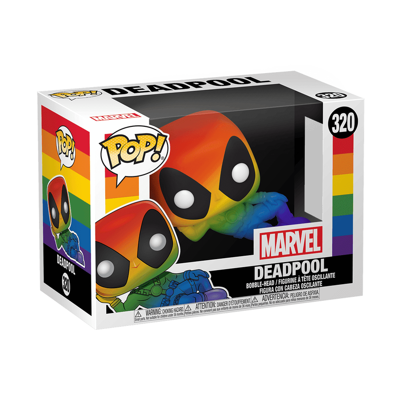 Buy Pop! Deadpool (Rainbow) at Funko.