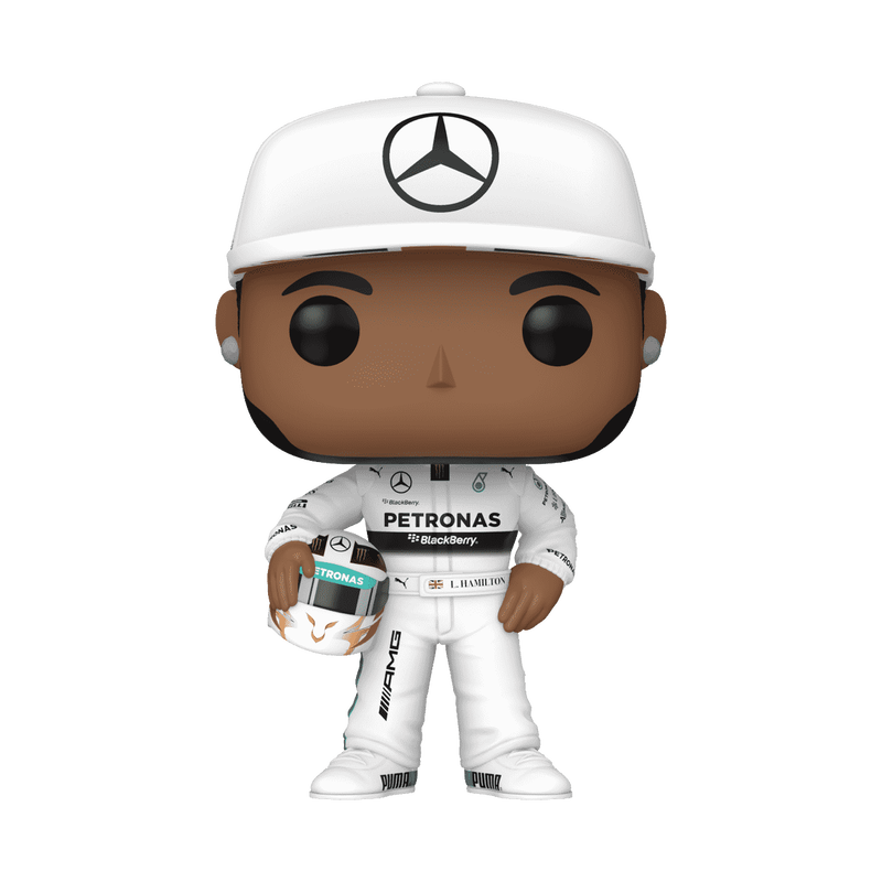 Buy Pop! Lewis Hamilton with Helmet at Funko.