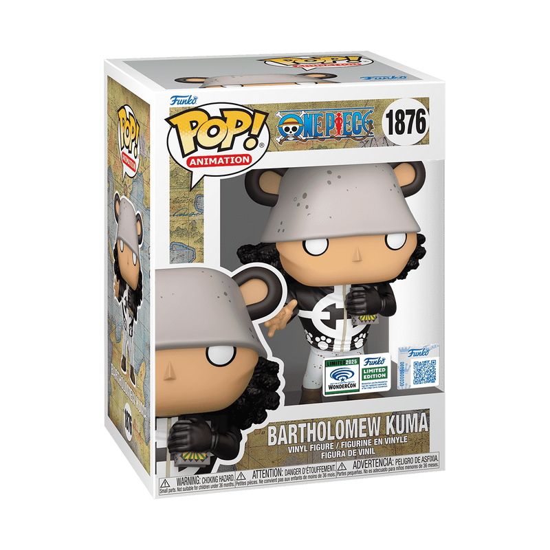 Pop! Bartholomew Kuma with POP! Protector (WonderCon)
