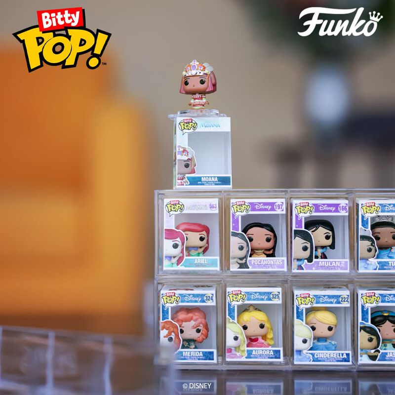 Buy Bitty Pop! Disney Princess 4-Pack Series 4 at Funko.
