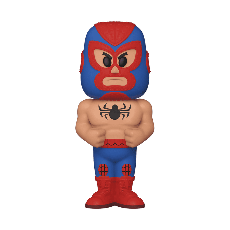 Buy Vinyl SODA El Aracno at Funko.