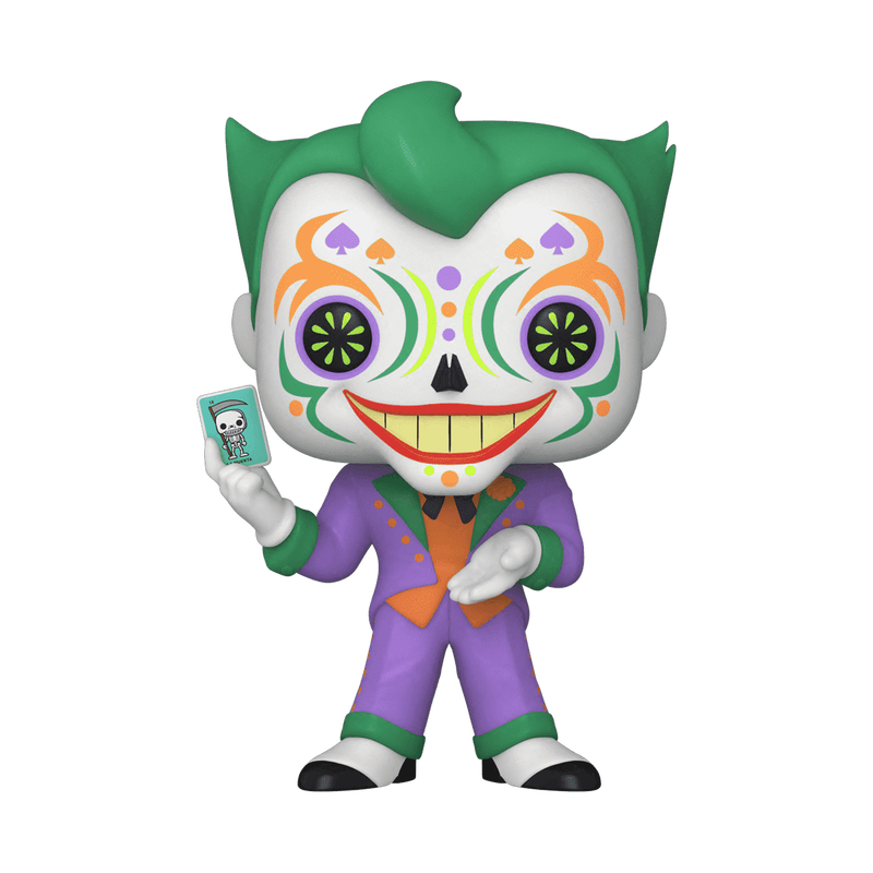 Buy Pop! The Joker at Funko.