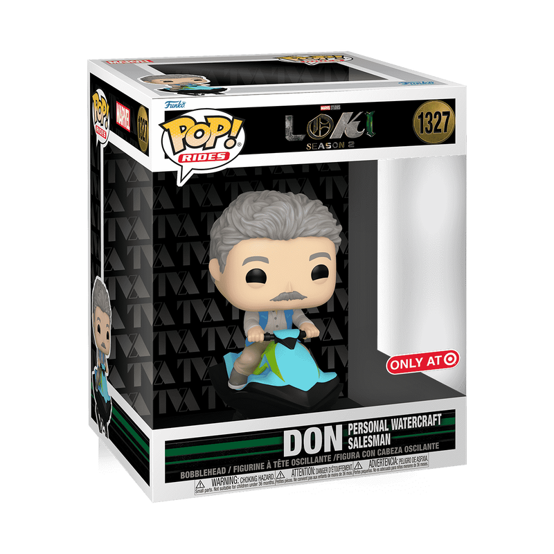 Buy Pop! Rides Deluxe Don Personal Watercraft Salesman at Funko.