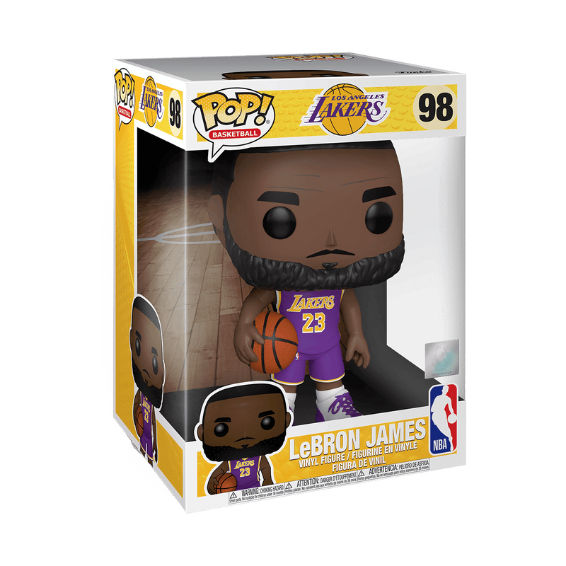 Buy Pop! Jumbo LeBron James at Funko.