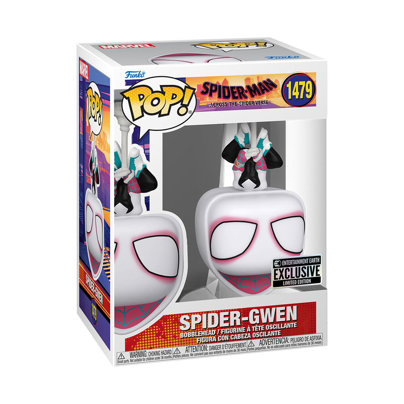 Pop! Spider-Gwen (Upside Down) | Funko