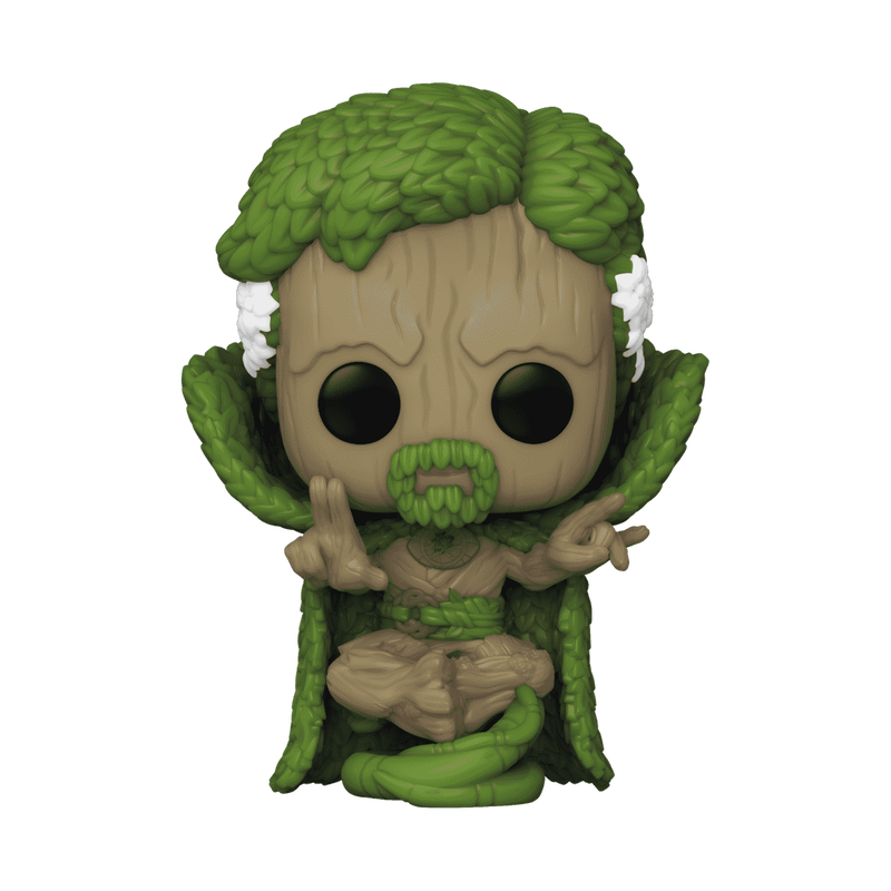 Buy Pop! Groot as Doctor Strange at Funko.