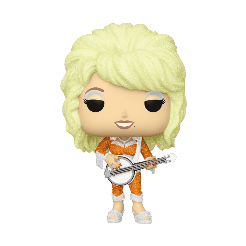 Buy Pop! Dolly Parton (Diamond) at Funko.