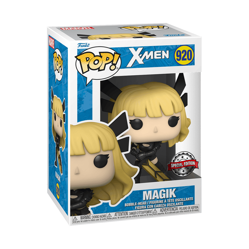 Buy Pop! Magik at Funko.