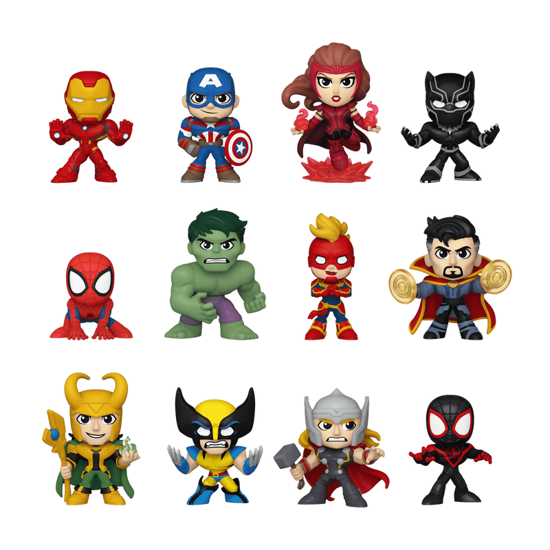 Buy Marvel New Classics Mystery Minis at Funko.