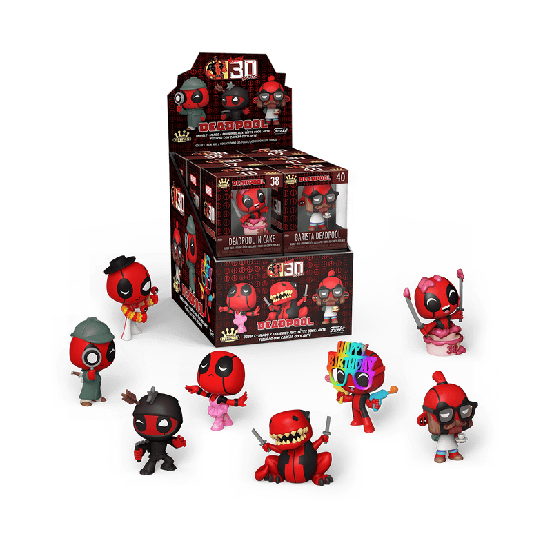 Buy Deadpool Mini Vinyl Figures at Funko.