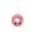Kawaii Foodies Sprinkled Donut Plush Keychain Mystery Mini