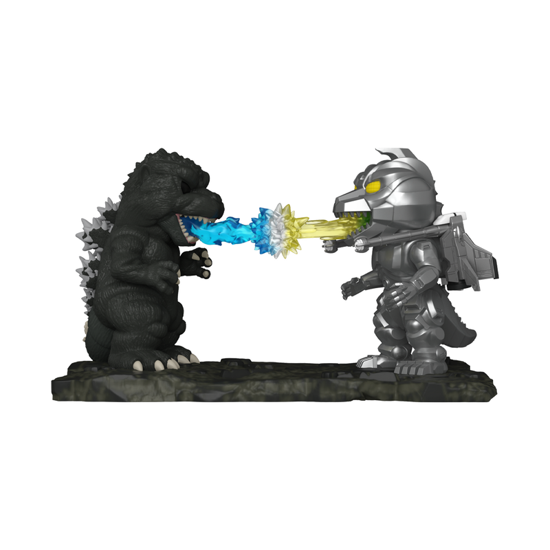 Pop! Moment Godzilla vs Mechagodzilla | Funko
