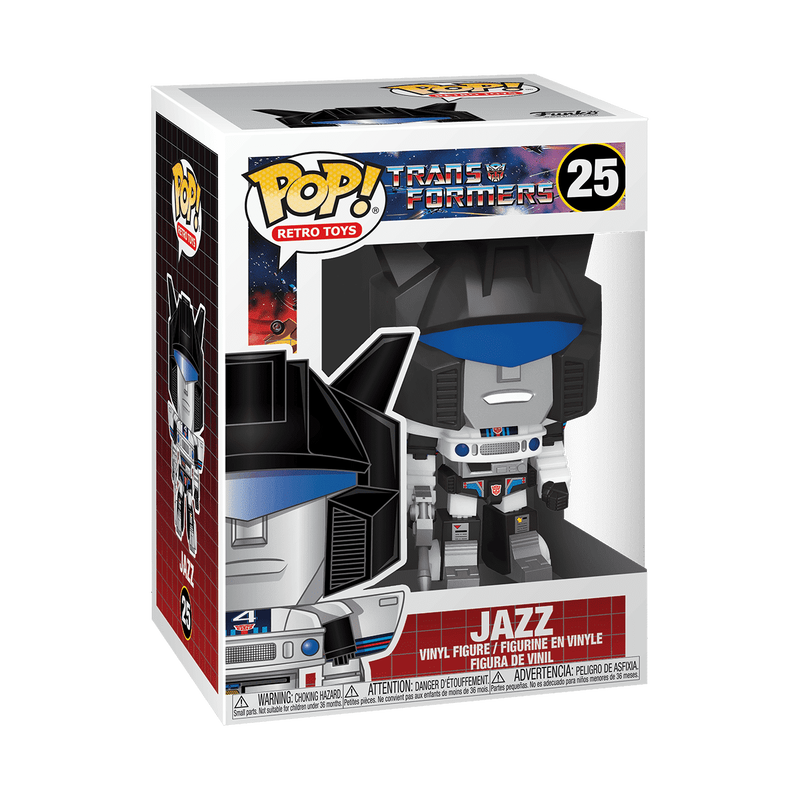 Buy Pop! Jazz at Funko.