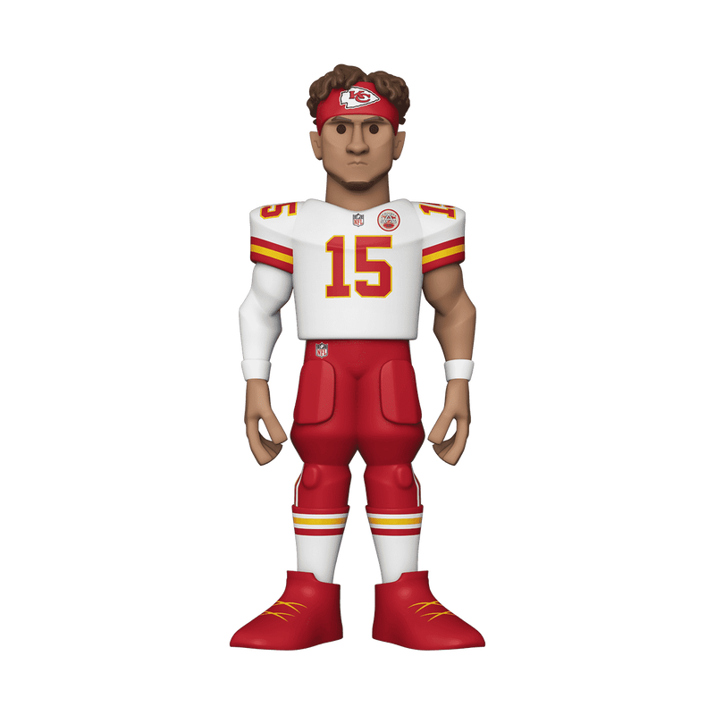 Buy Vinyl GOLD 12" Patrick Mahomes II - Chiefs at Funko.