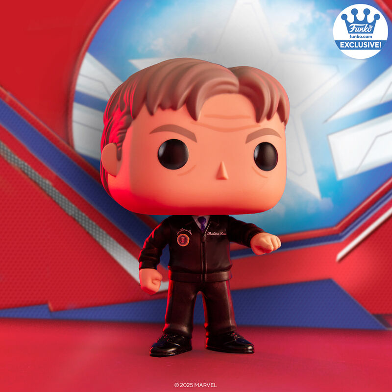 Pop! Thaddeus Ross (Pointing) | Funko