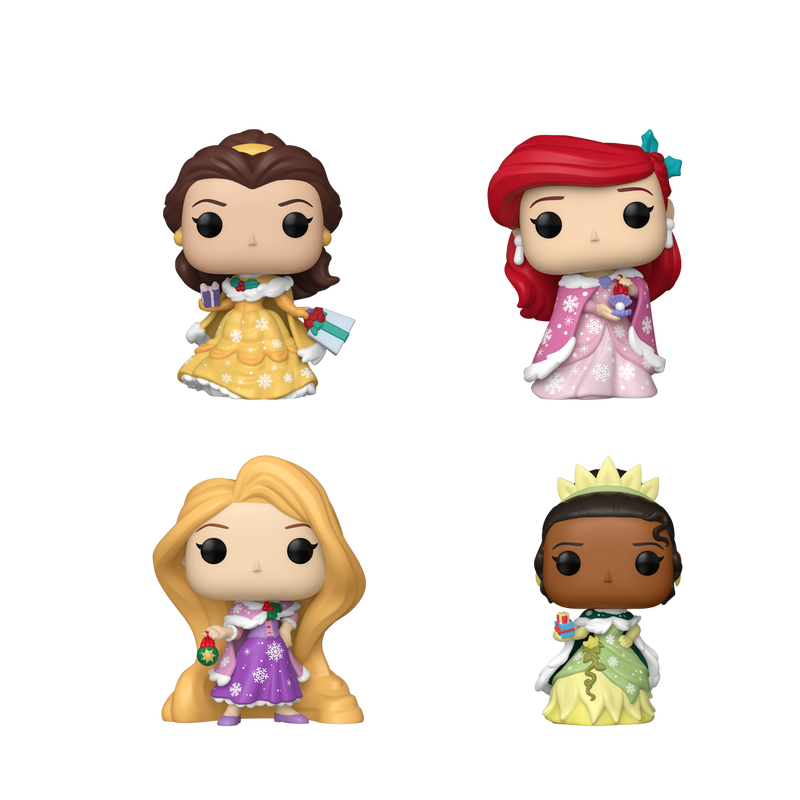 Disney Princess Holiday Bundle