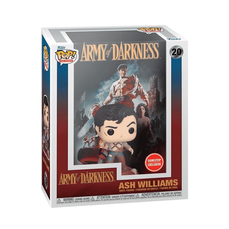 Buy Pop! VHS Covers Army of Darkness (Ash Williams) at Funko.
