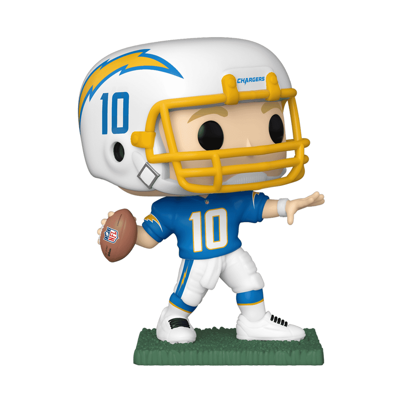 Buy Pop! Justin Herbert (Home Uniform) at Funko.
