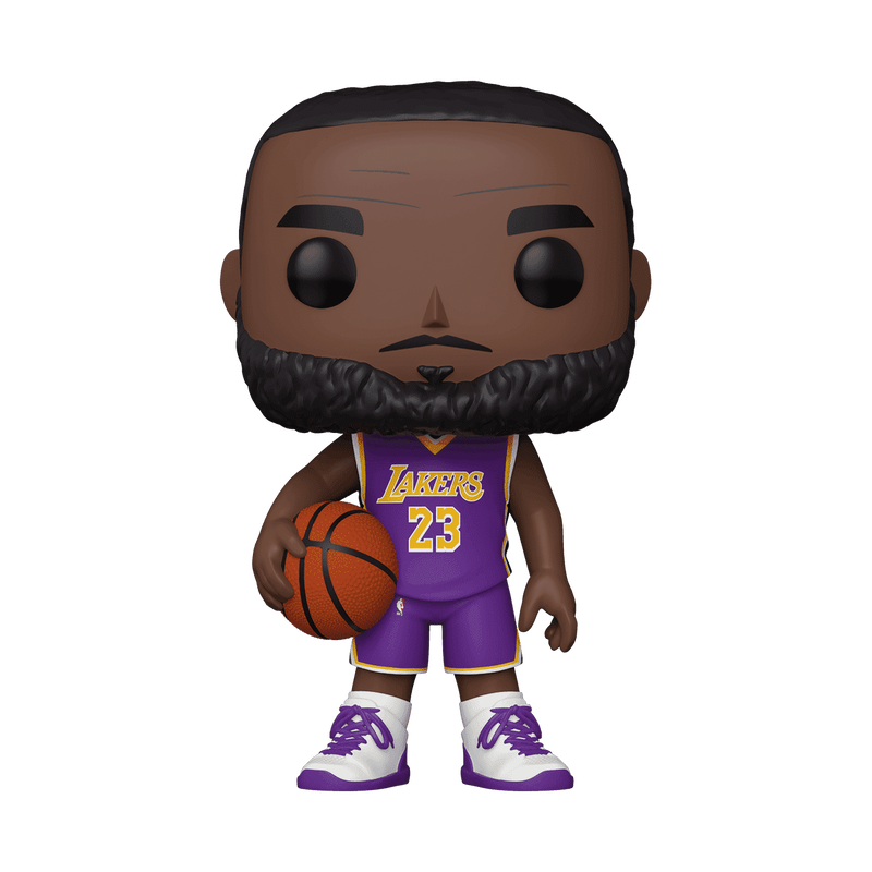 Buy Pop! Jumbo LeBron James at Funko.