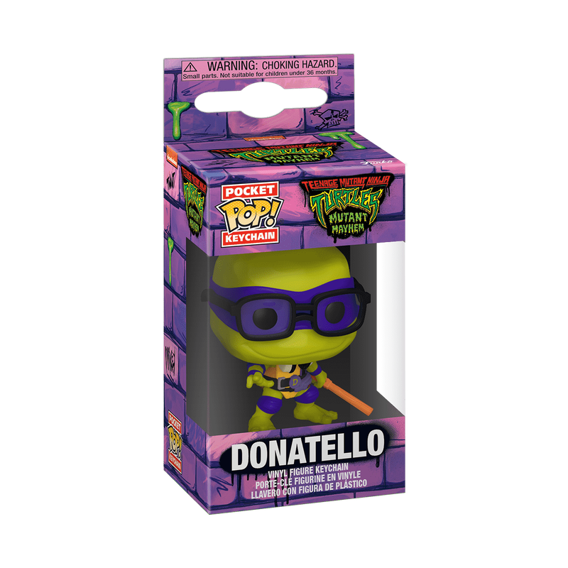 Buy Pop! Keychain Donatello (Mutant Mayhem) at Funko.