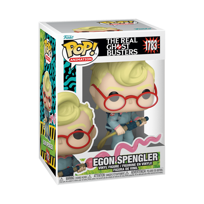 Pop! Egon Spengler (The Real Ghostbusters) | Funko