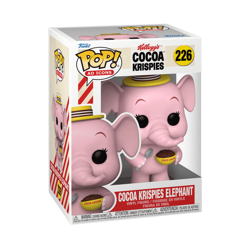 Buy Pop! Cocoa Krispies Elephant at Funko.