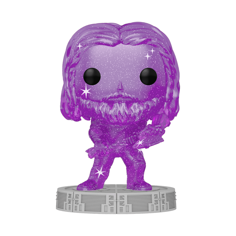 Buy Pop! Artist Series Thor with Pop! Protector at Funko.