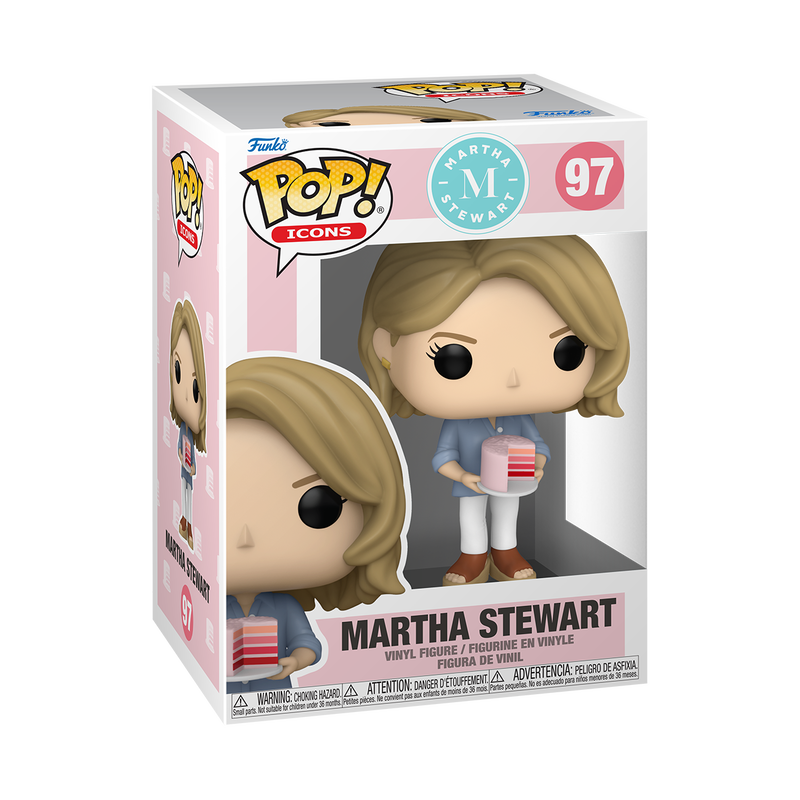 Pop! Martha Stewart with Cake