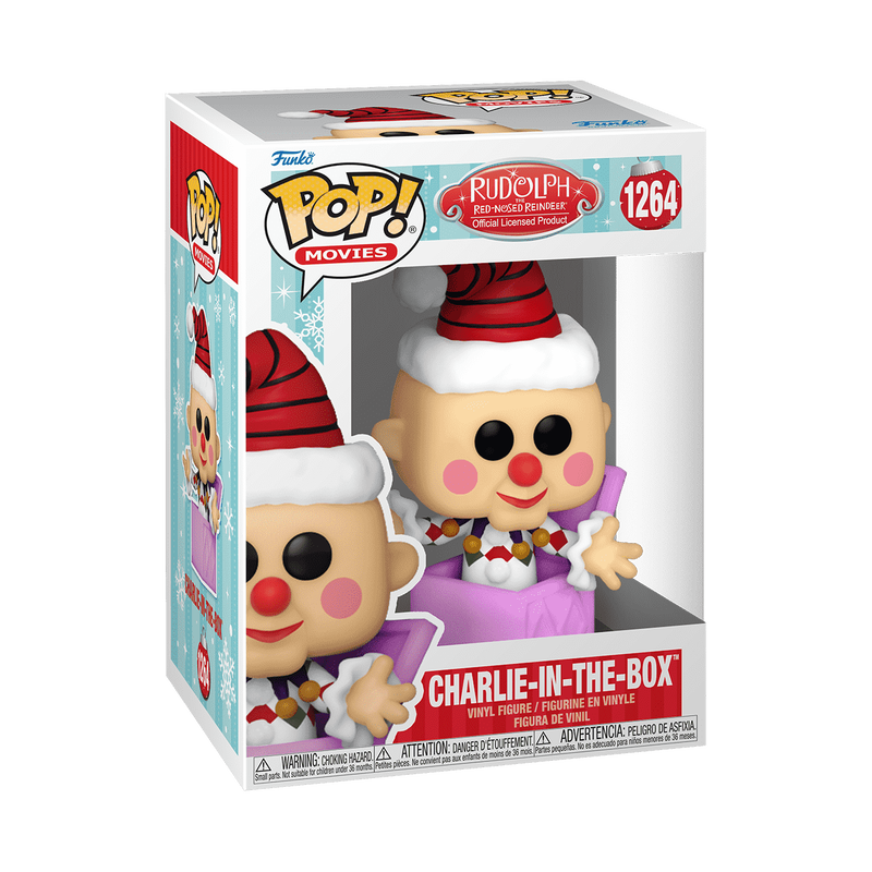 Buy Pop! Charlie-in-the-Box at Funko.