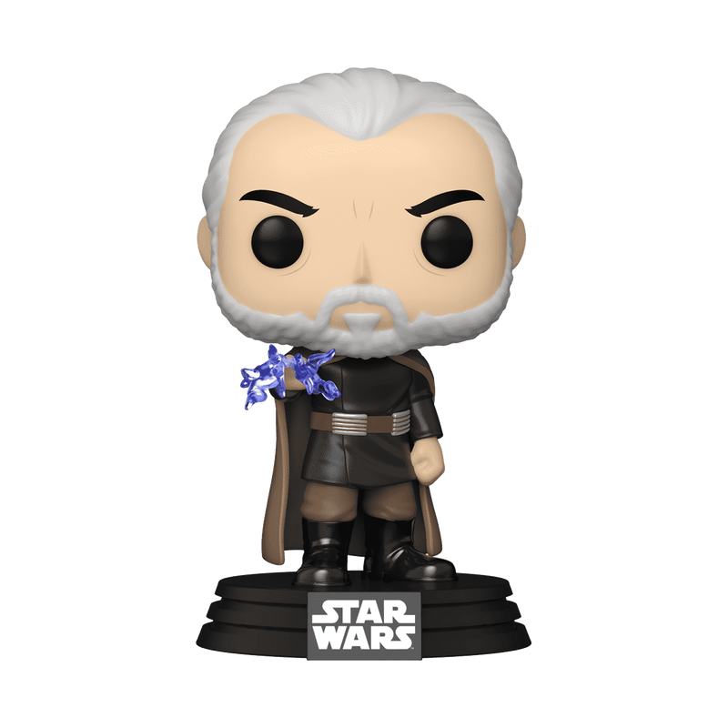 Buy Pop! Count Dooku (Force Lightning) at Funko.