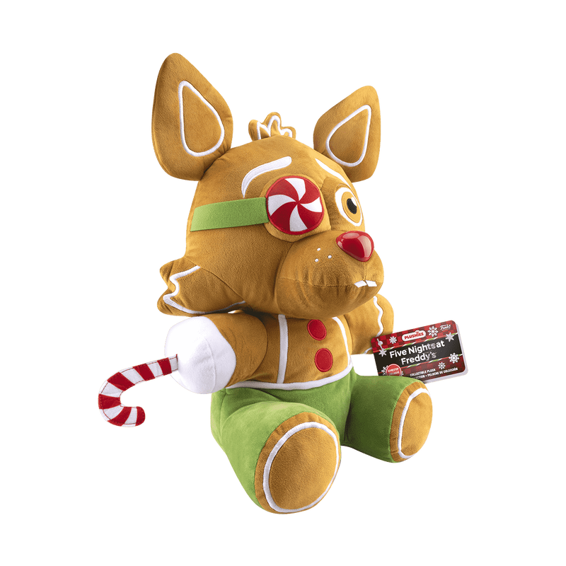 16" Gingerbread Foxy Mega Plush