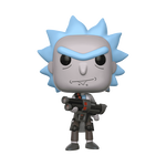 Pop! Weaponized Rick