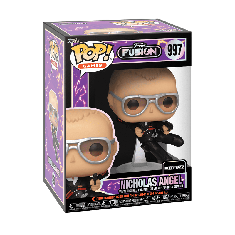 Buy Pop! Nicholas Angel (Funko Fusion) at Funko.