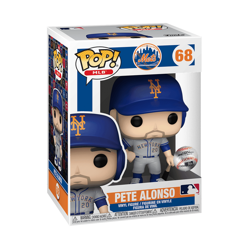 Buy Pop! Pete Alonso (Road Uniform) at Funko.