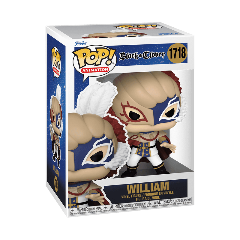 Buy Pop! William Vangeance at Funko.