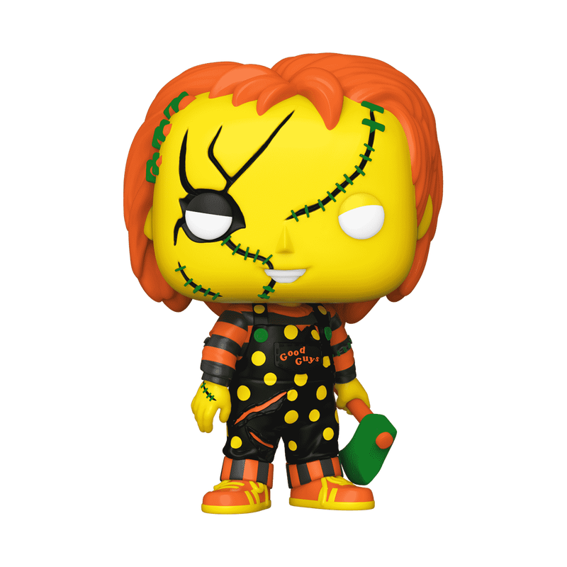 Buy Pop! Chucky with Axe at Funko.