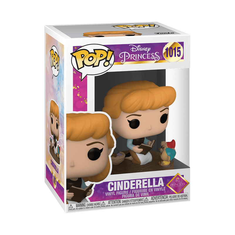 Buy Pop! Cinderella at Funko.