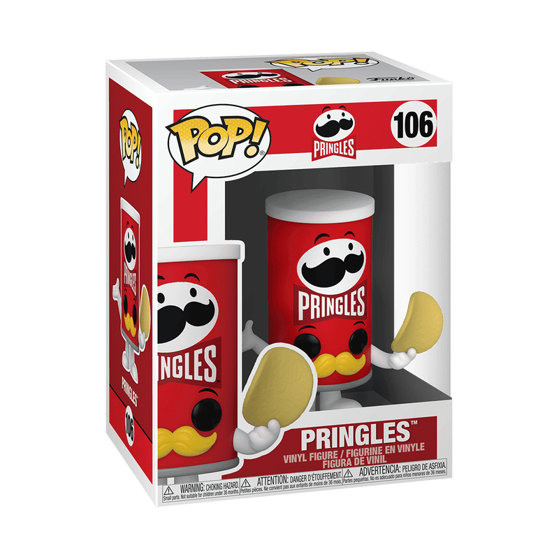 Buy Pop! Pringles Can at Funko.