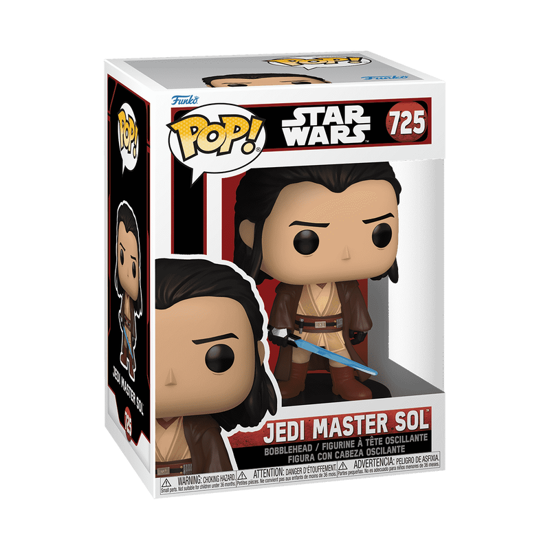 Buy Pop! Jedi Master Sol at Funko.