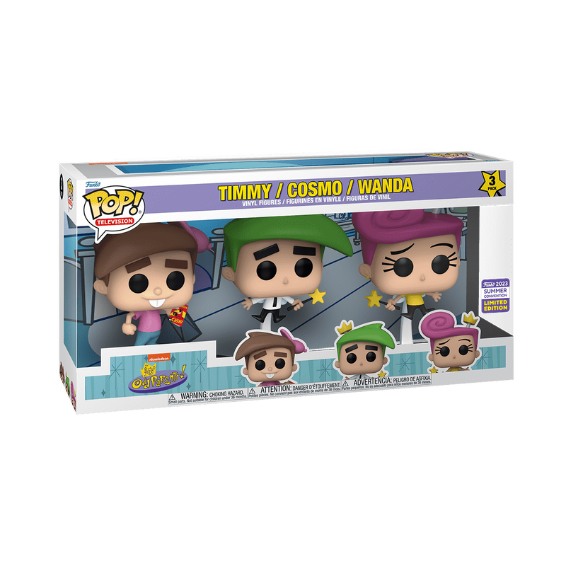 Buy Pop! Fairly Oddparents 3-Pack at Funko.