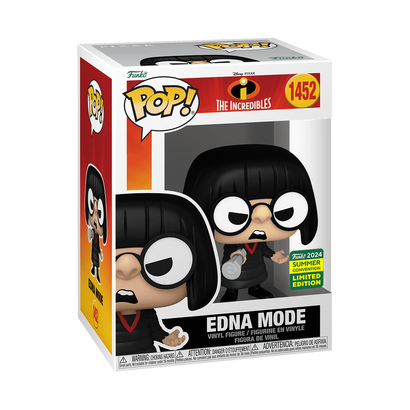 Buy Pop! Edna Mode at Funko.