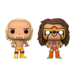 Pop! Hulk Hogan & Ultimate Warrior 2-Pack | From the Vault | Funko