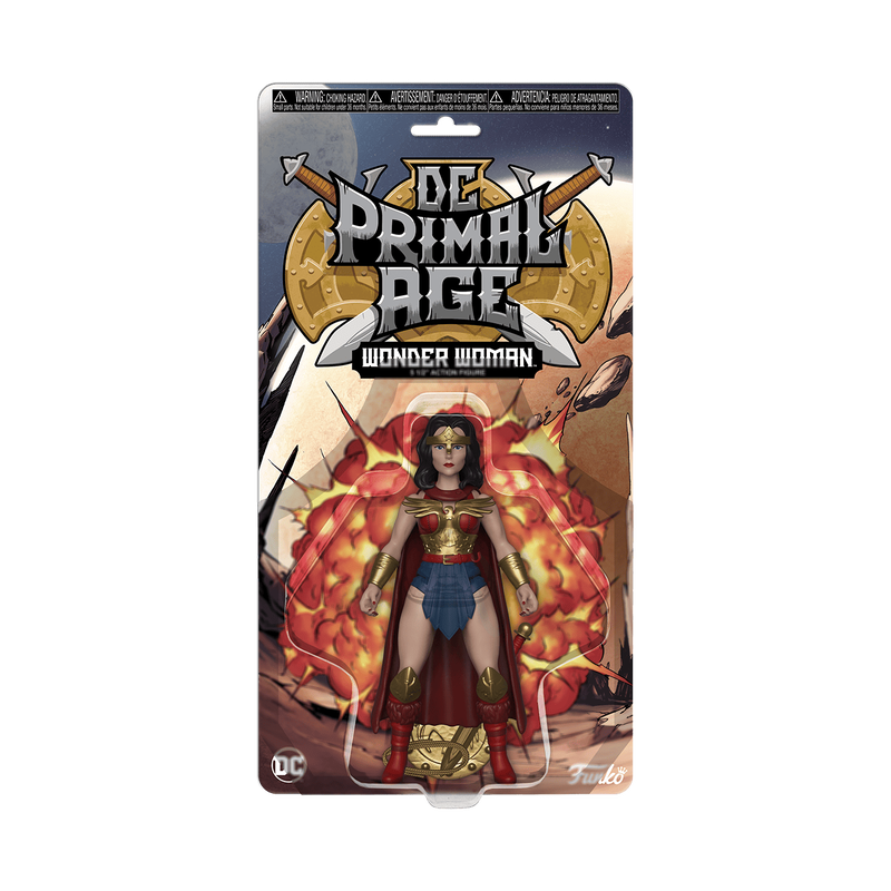 Buy Wonder Woman DC Primal Age Action Figure at Funko.